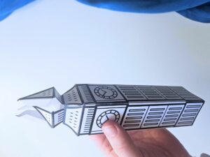 Big Ben 3D Paper Craft - Raise Curious Kids