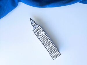 Big Ben 3D Paper Craft - Raise Curious Kids