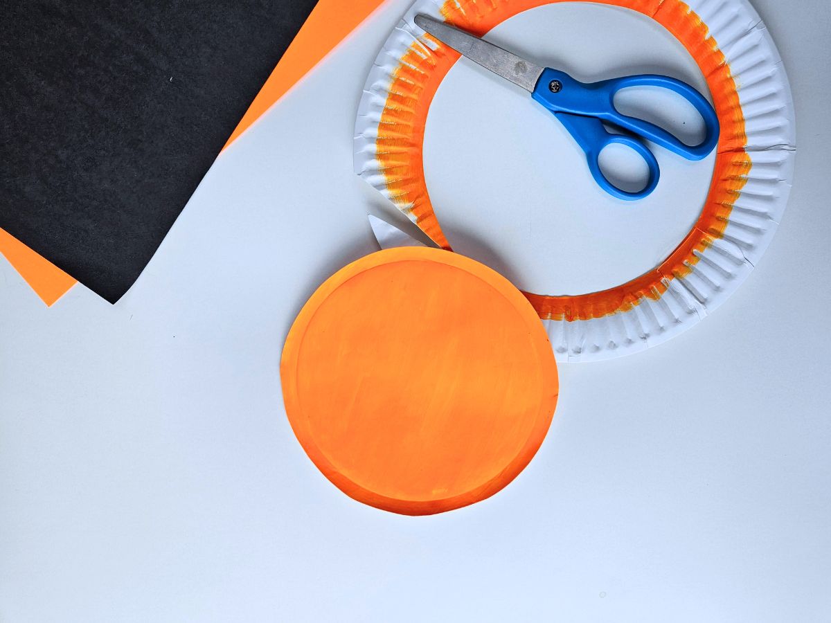 Tiger Paper Plate Craft - Raise Curious Kids