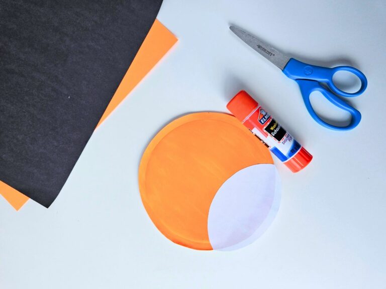 Tiger Paper Plate Craft - Raise Curious Kids