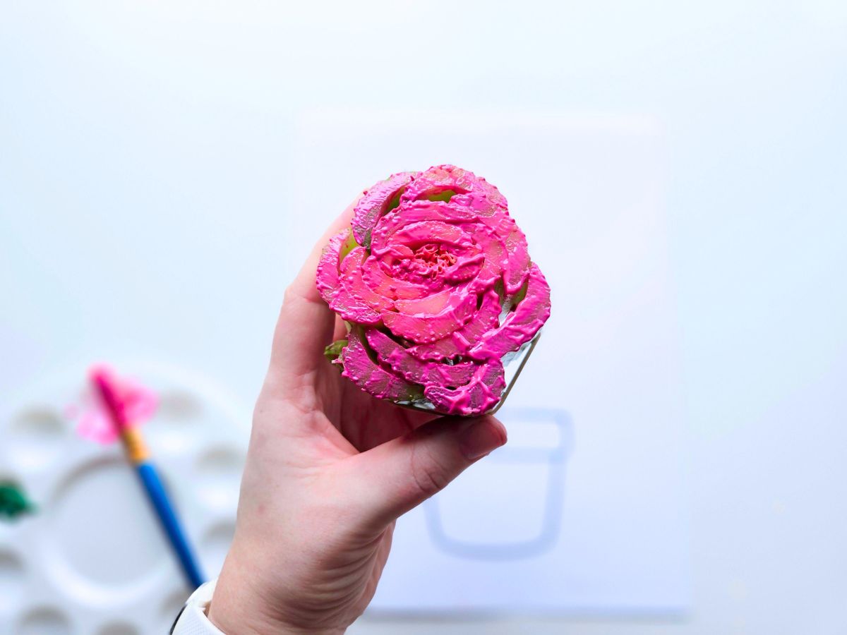 How to Make Celery Stamp Flowers (Free template) - Raise Curious Kids