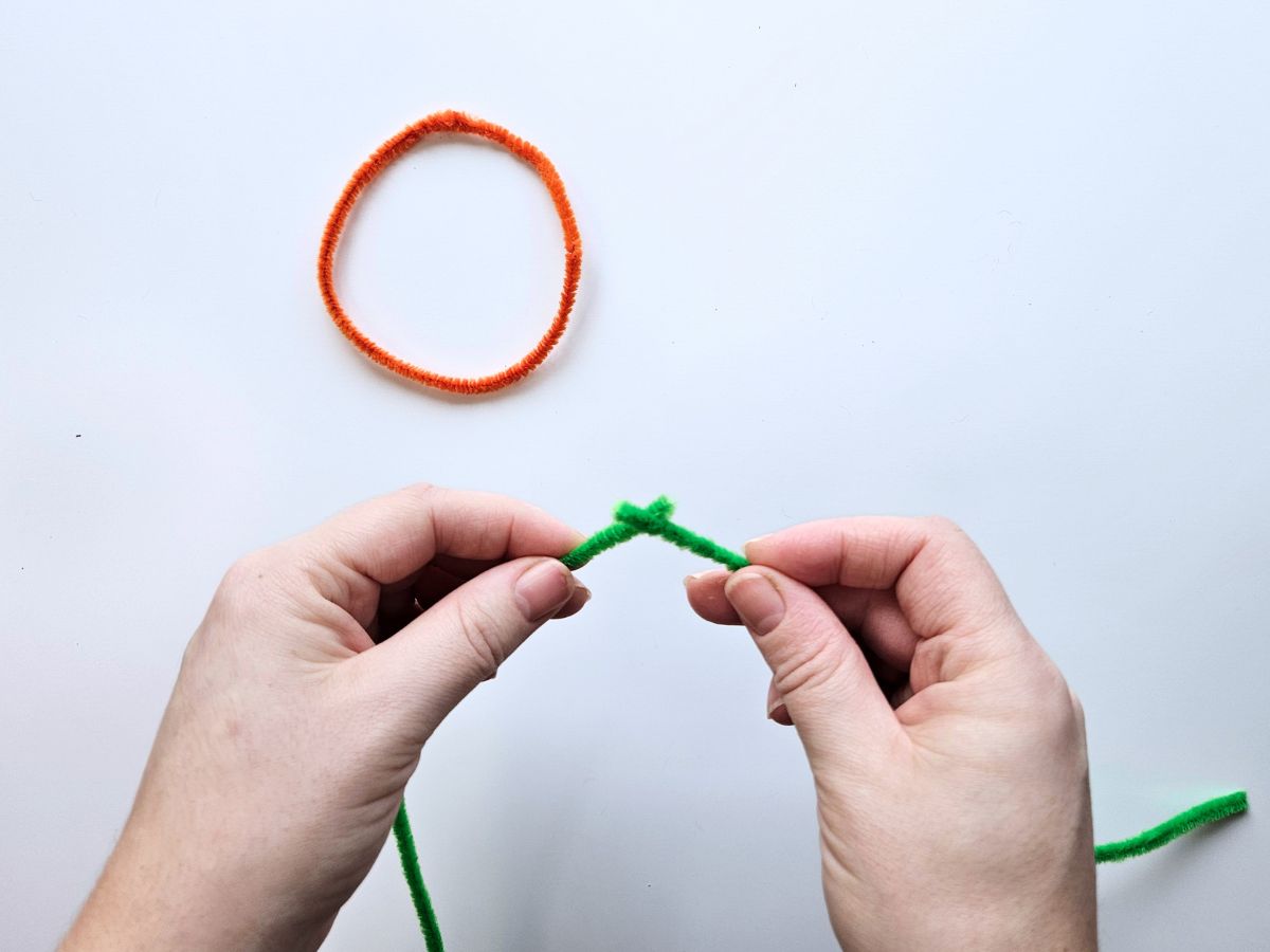 Celtic Knot Pipe Cleaner Craft - Raise Curious Kids