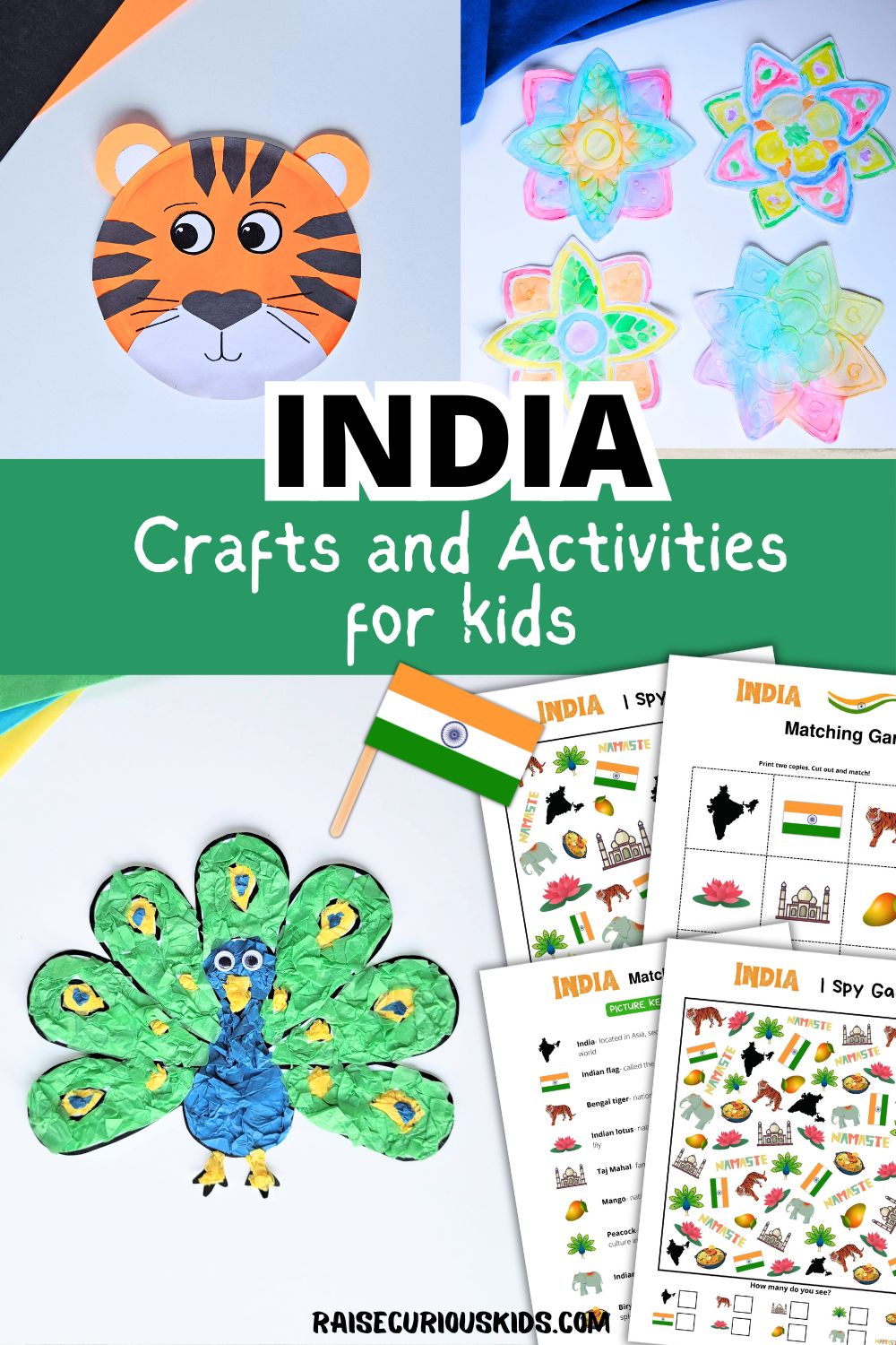 India Crafts and Activities for Kids - Raise Curious Kids