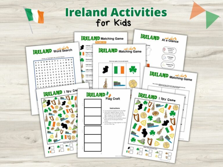 Ireland Crafts and Activities for Kids (Awesome St. Patrick's Day ...