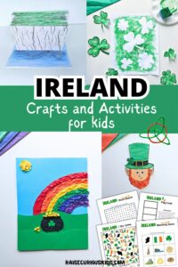 Ireland Crafts and Activities for Kids (Awesome St. Patrick's Day ...
