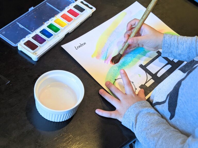 England Crafts and Activities for Kids - Raise Curious Kids