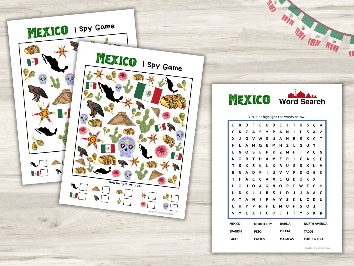 Mexico Crafts and Activities for Kids - Raise Curious Kids