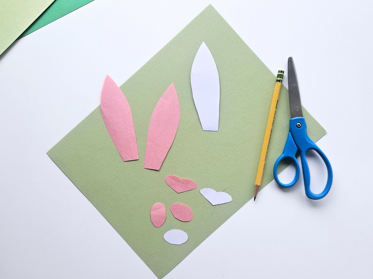 Bunny Rabbit Paper Plate Craft for Kids - Raise Curious Kids