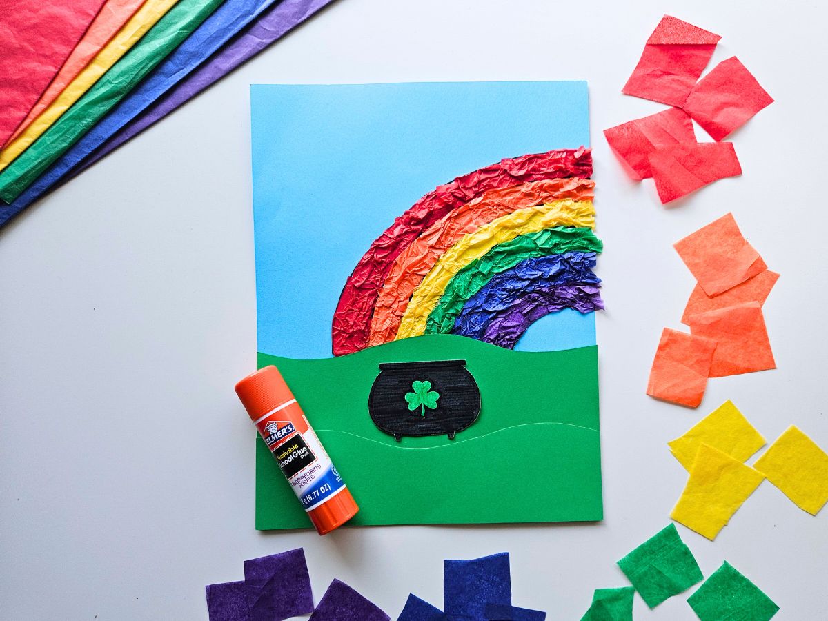 Pot of Gold Craft for Kids - Raise Curious Kids