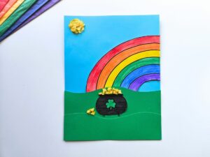 Pot of Gold Craft for Kids - Raise Curious Kids