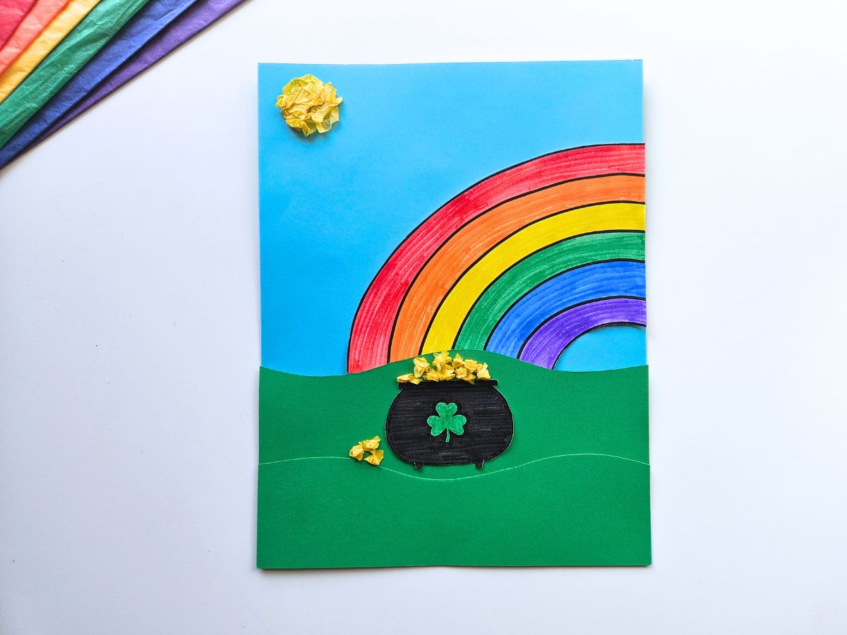 Pot of Gold Craft for Kids - Raise Curious Kids