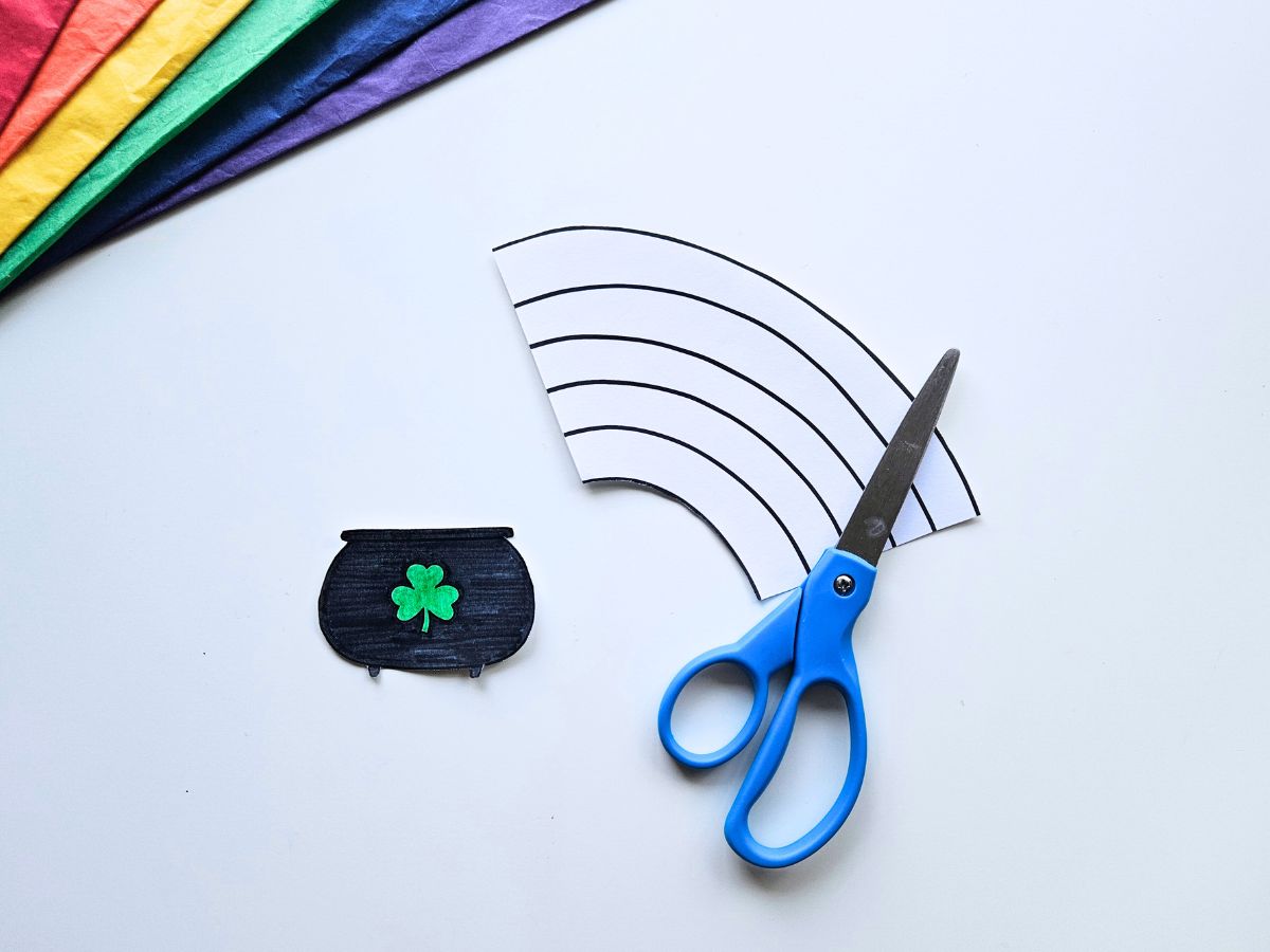 Pot of Gold Craft for Kids - Raise Curious Kids