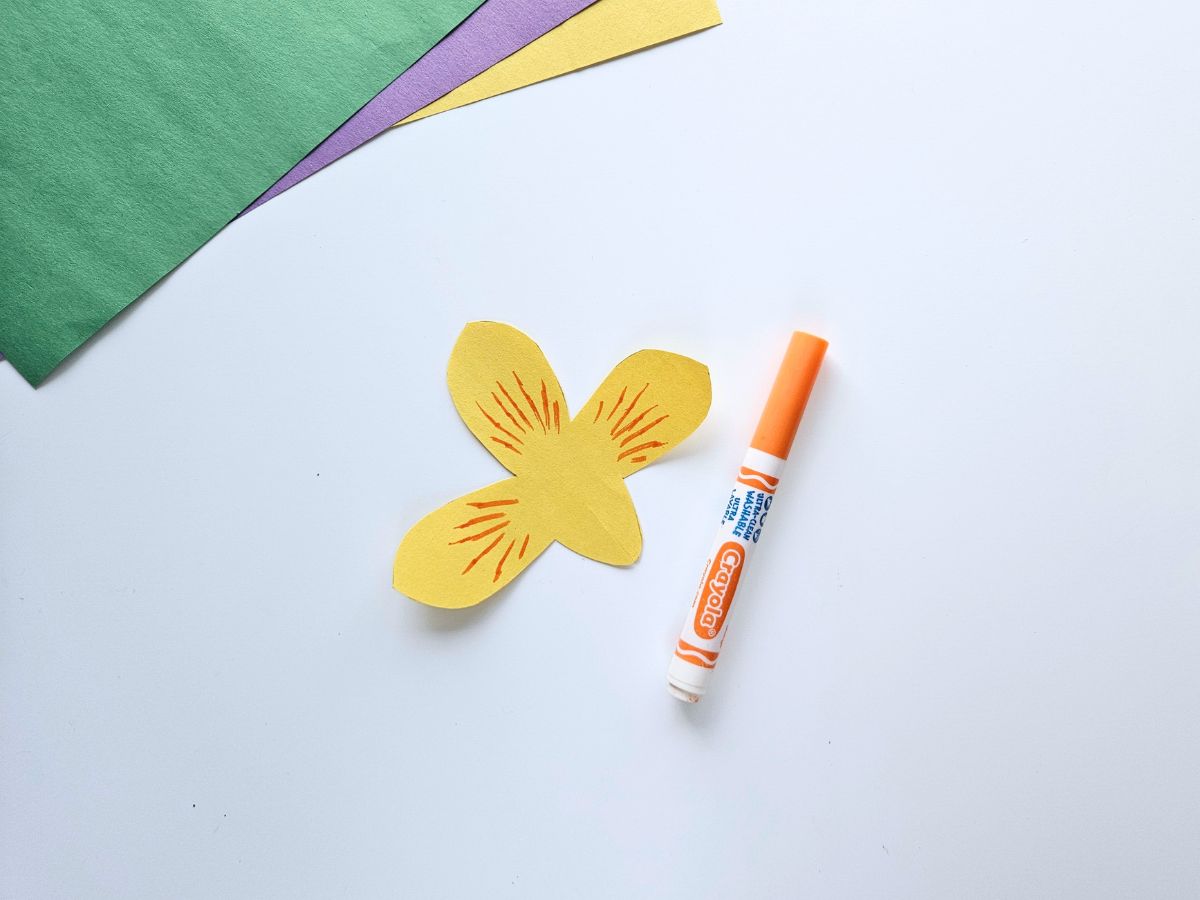 Cute and Easy Iris Flower Craft for Kids - Raise Curious Kids