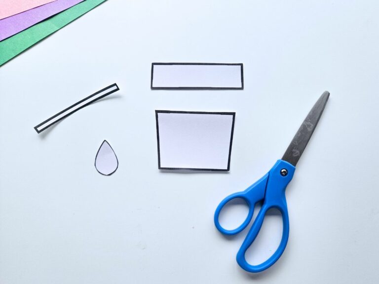 Flower Handprint Craft for Kids (With Free Card Template!) - Raise ...