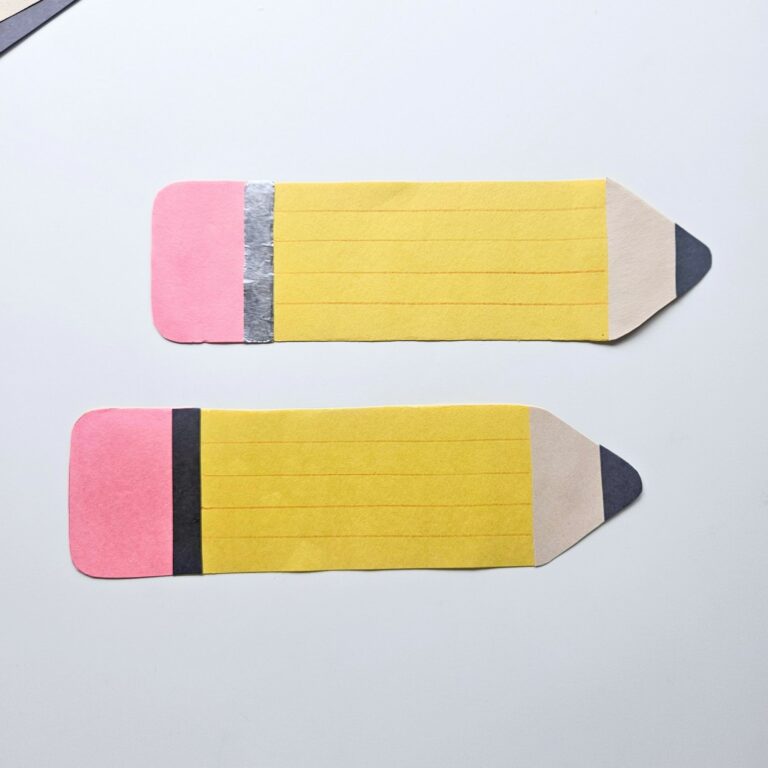 Pencil Card Craft (A Perfect Teacher Appreciation Gift!) - Raise ...