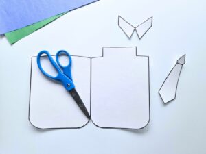 Father's Day Tie Card (Free printable) - Raise Curious Kids