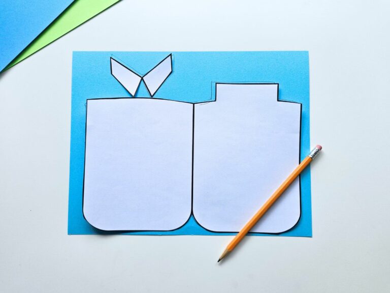 Father's Day Tie Card (Free printable) - Raise Curious Kids