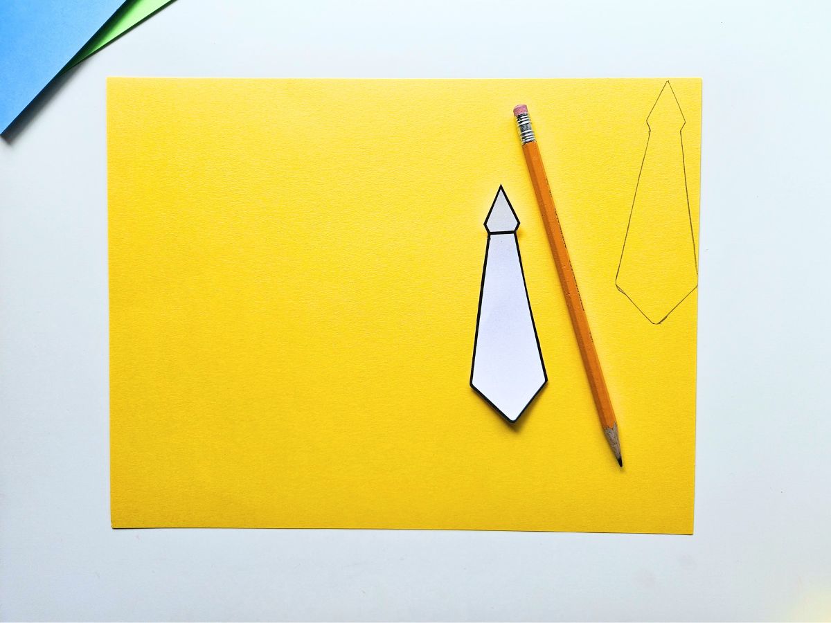 Father's Day Tie Card (Free printable) - Raise Curious Kids