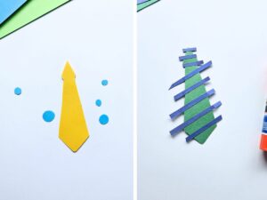 Father's Day Tie Card (Free printable) - Raise Curious Kids