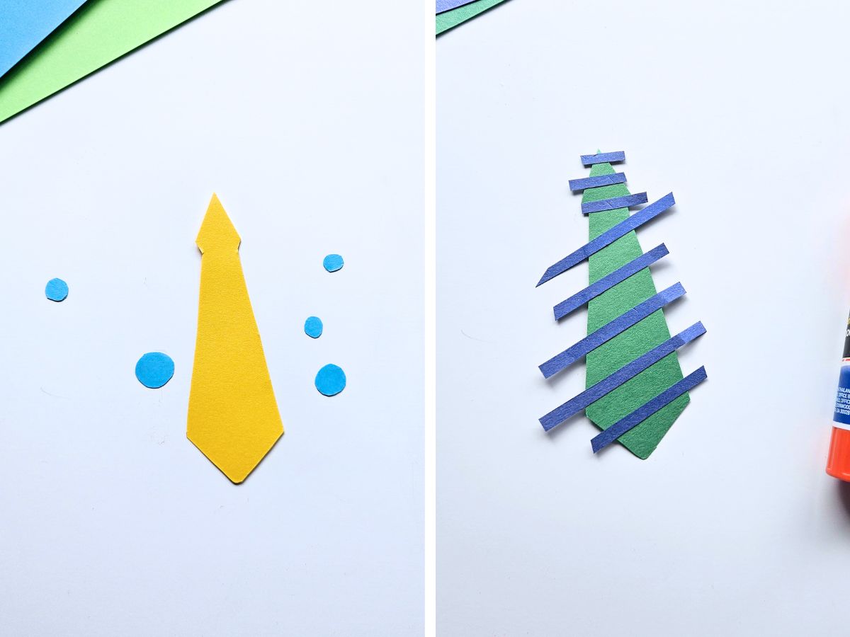 Father's Day Tie Card (Free printable) - Raise Curious Kids