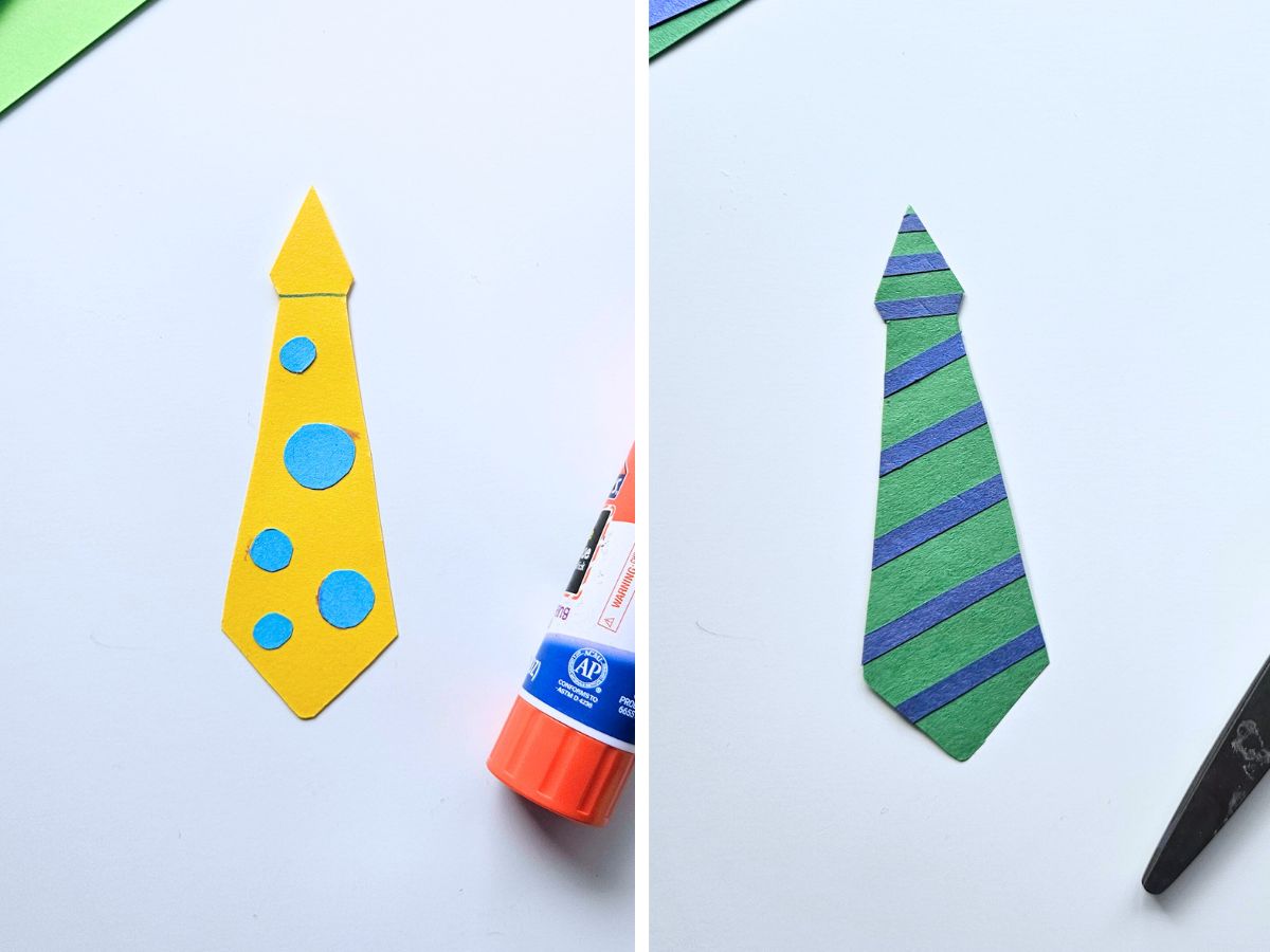 Father's Day Tie Card (Free printable) - Raise Curious Kids