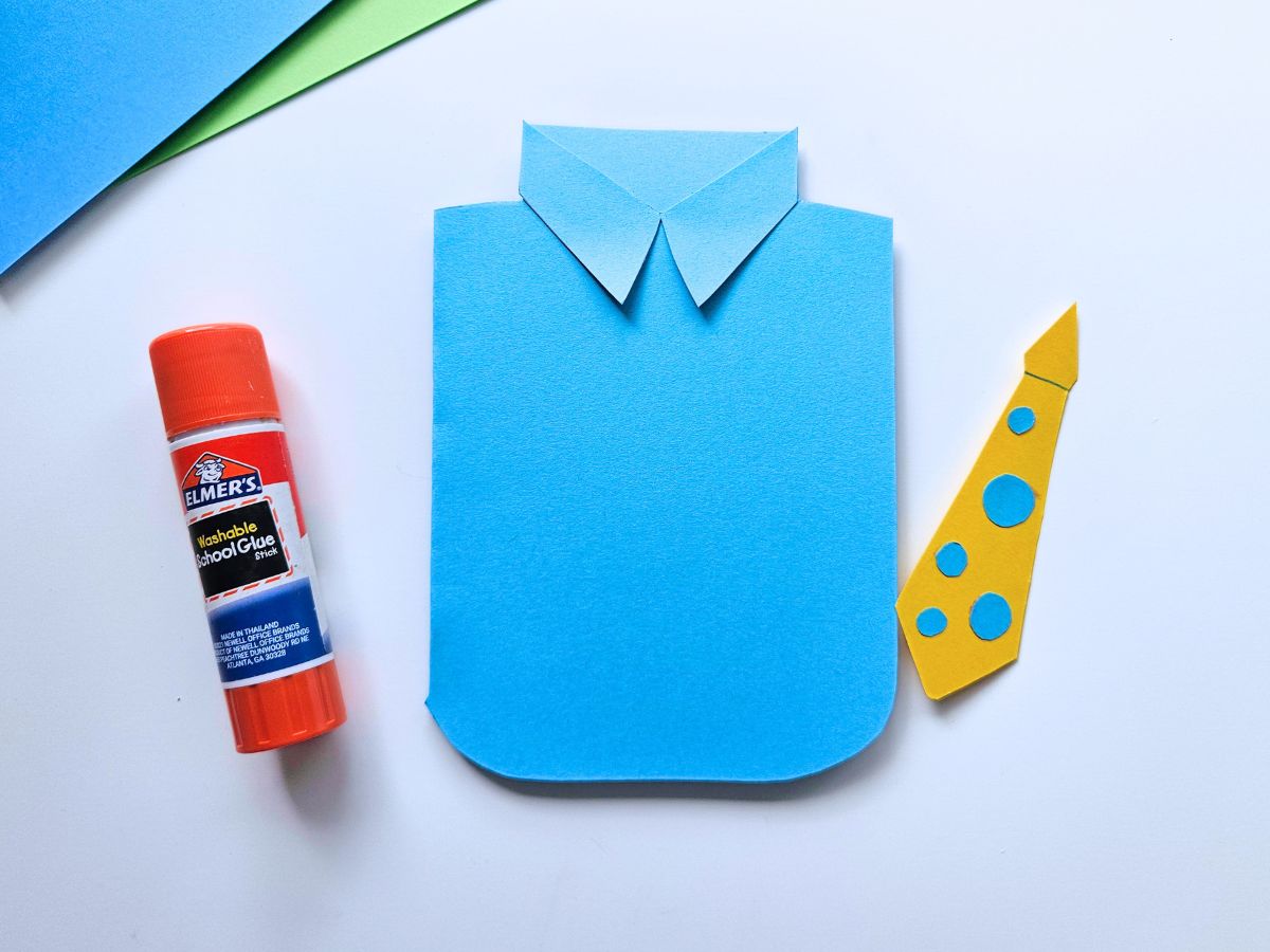 Father's Day Tie Card (Free printable) - Raise Curious Kids