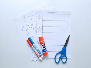 Uncle Sam Hat Craft for Kids - Raise Curious Kids