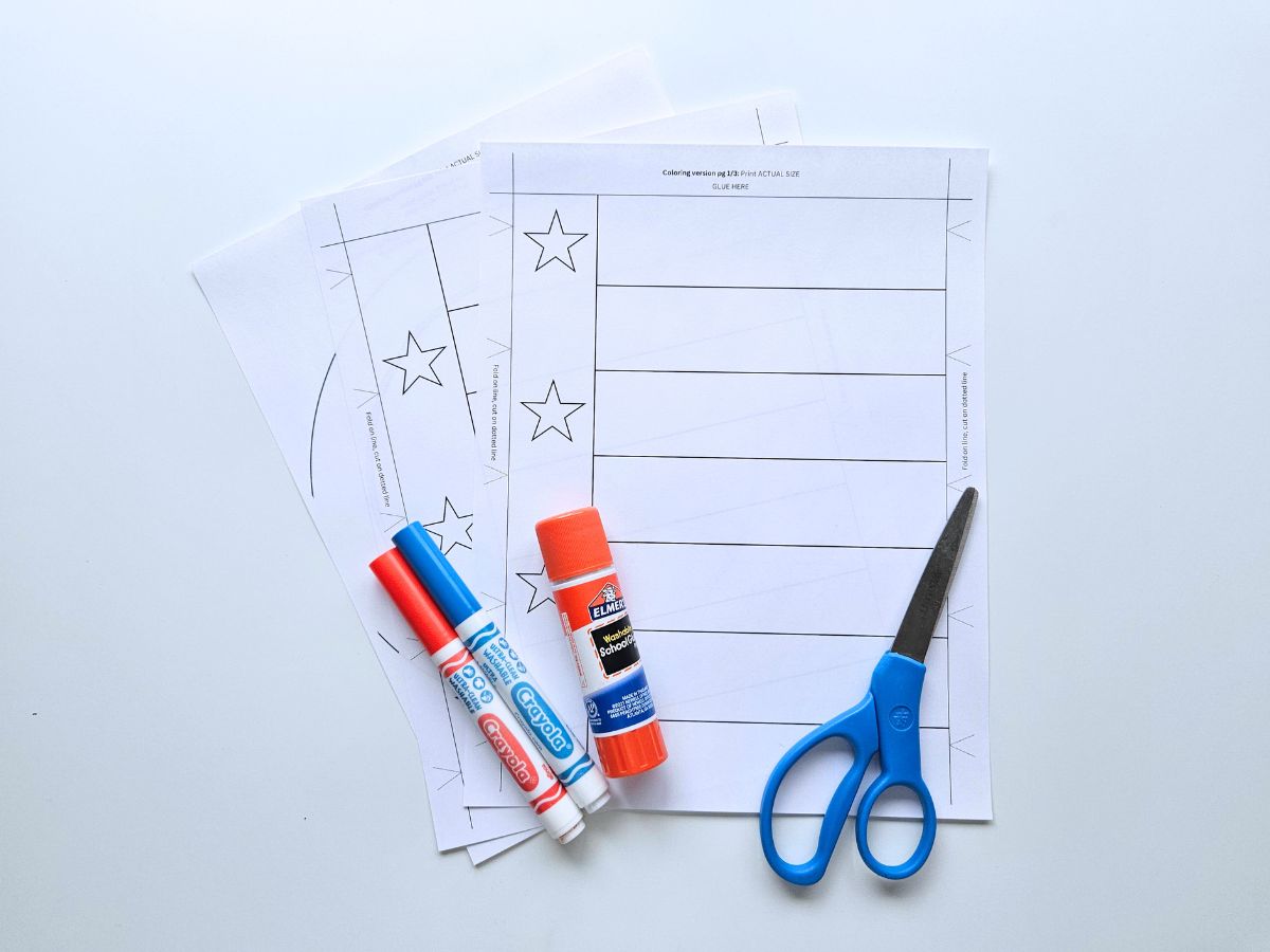 Uncle Sam Hat Craft for Kids - Raise Curious Kids