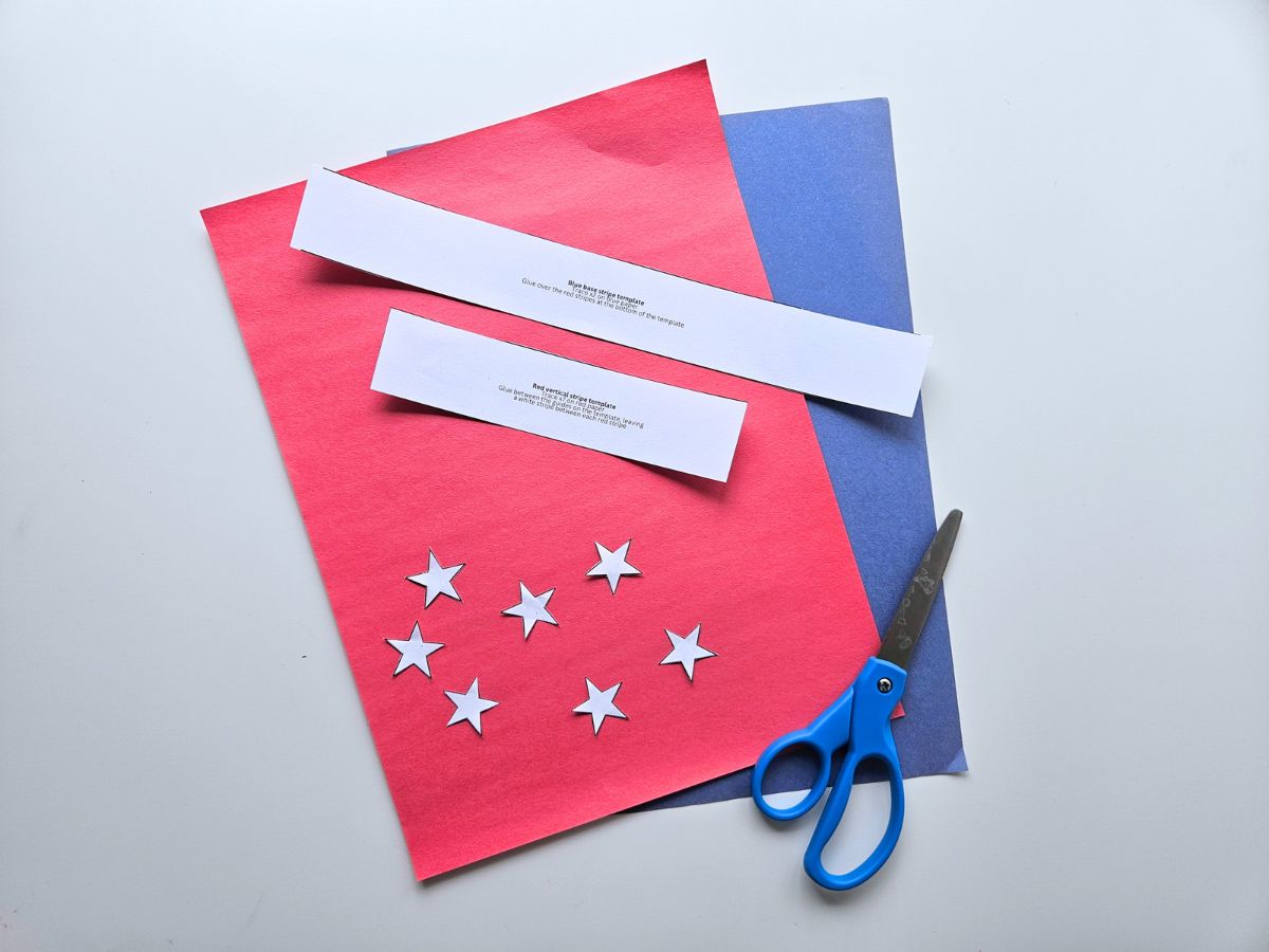 Uncle Sam Hat Craft for Kids - Raise Curious Kids