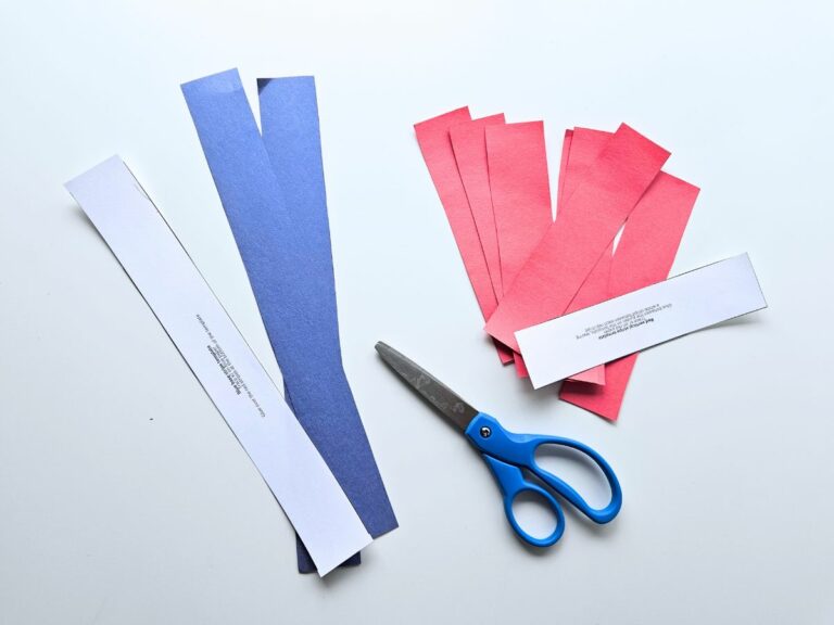 Uncle Sam Hat Craft for Kids - Raise Curious Kids