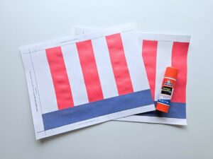 Uncle Sam Hat Craft for Kids - Raise Curious Kids