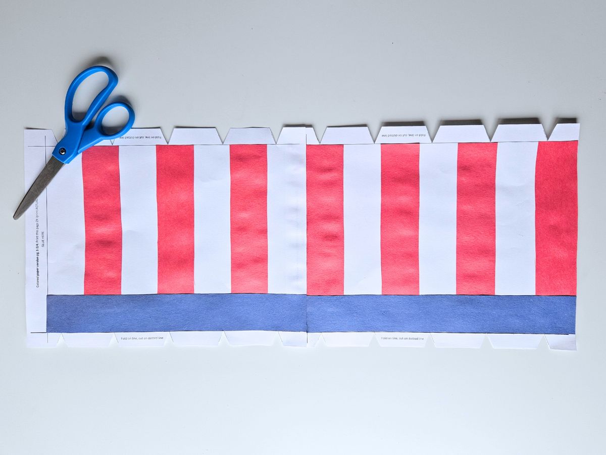 Uncle Sam Hat Craft for Kids - Raise Curious Kids