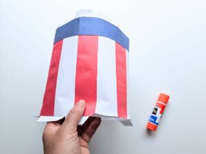 Uncle Sam Hat Craft for Kids - Raise Curious Kids