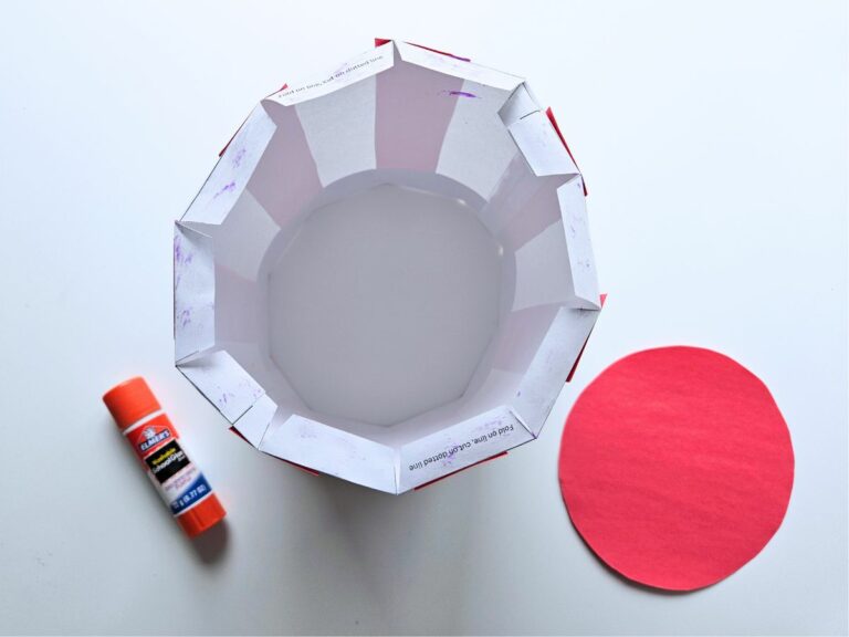 Uncle Sam Hat Craft for Kids - Raise Curious Kids