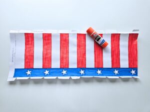 Uncle Sam Hat Craft for Kids - Raise Curious Kids