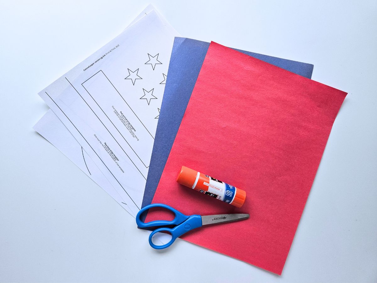 Uncle Sam Hat Craft for Kids - Raise Curious Kids