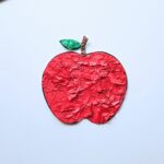 Apple Tissue Paper Craft for Kids - Raise Curious Kids