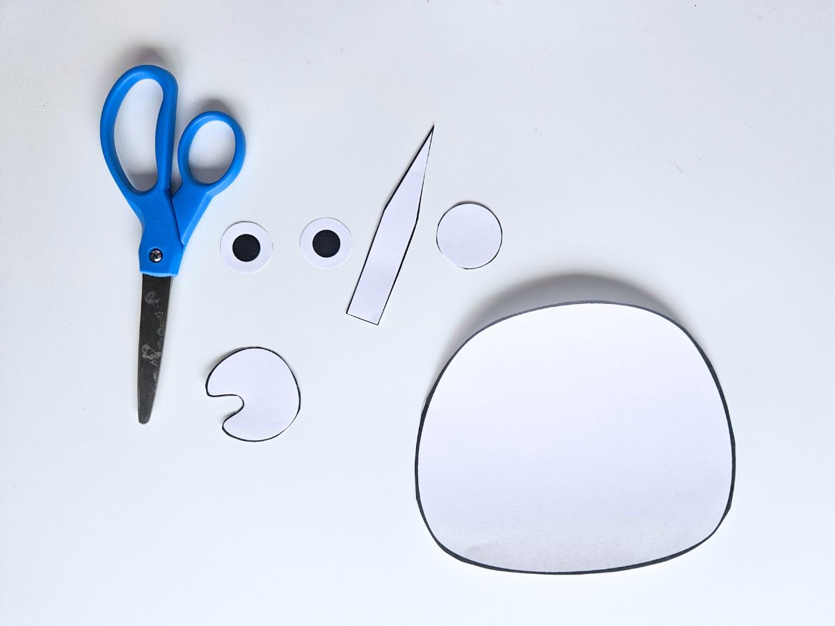 Paper Plate Crab Craft for Kids (free template) - Raise Curious Kids