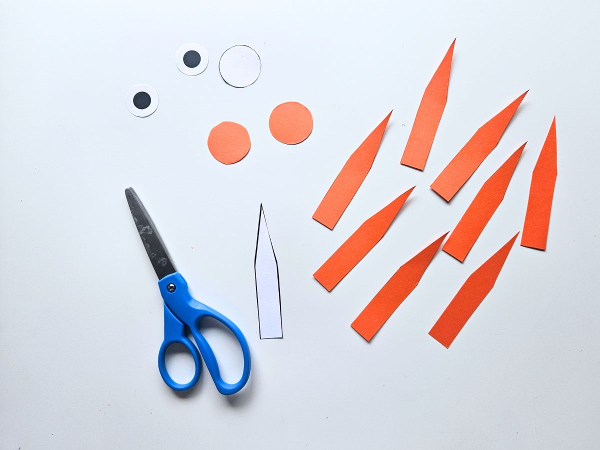 Paper Plate Crab Craft for Kids (free template) - Raise Curious Kids