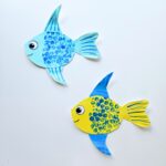 Fish Paper Plate Craft for Kids - Raise Curious Kids