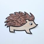 Adorable Hedgehog Tissue Paper Craft - Raise Curious Kids