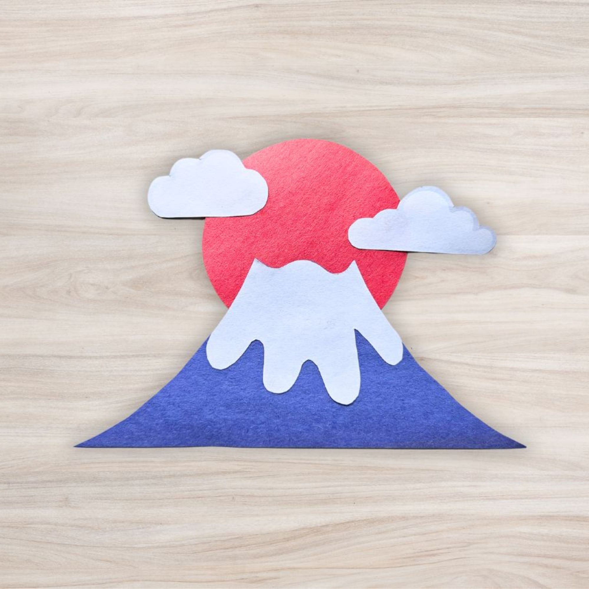 Mount Fuji Craft for Kids - Raise Curious Kids