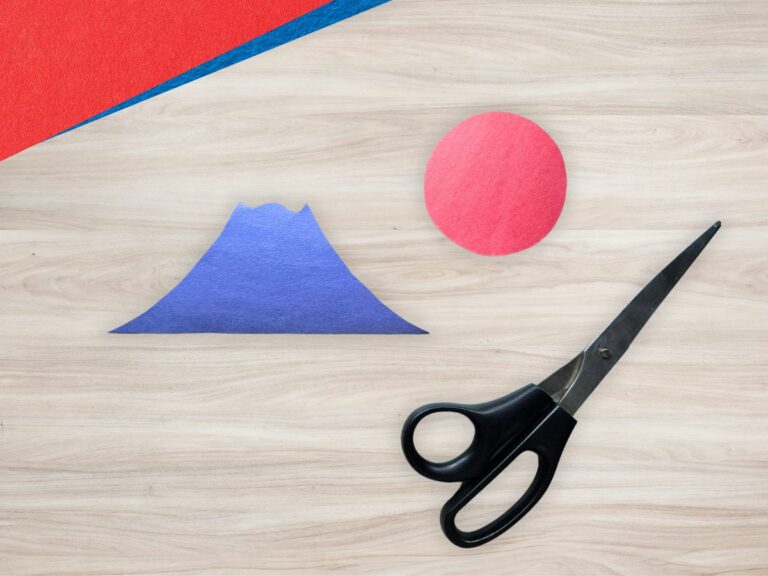 Mount Fuji Craft for Kids - Raise Curious Kids