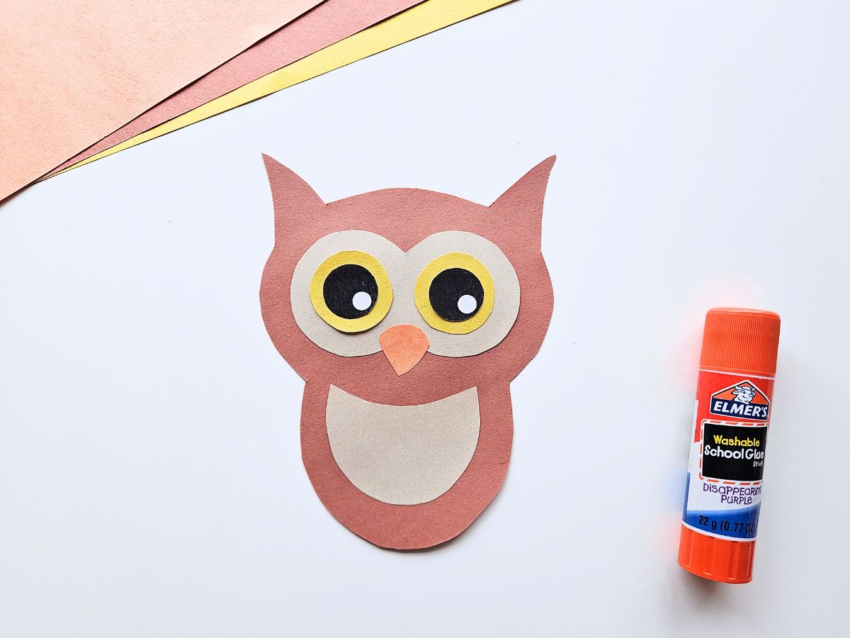 Owl Handprint Craft for Kids - Raise Curious Kids