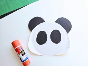Panda Bear Paper Plate Craft for Kids - Raise Curious Kids