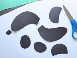 Panda Bear Paper Plate Craft for Kids - Raise Curious Kids