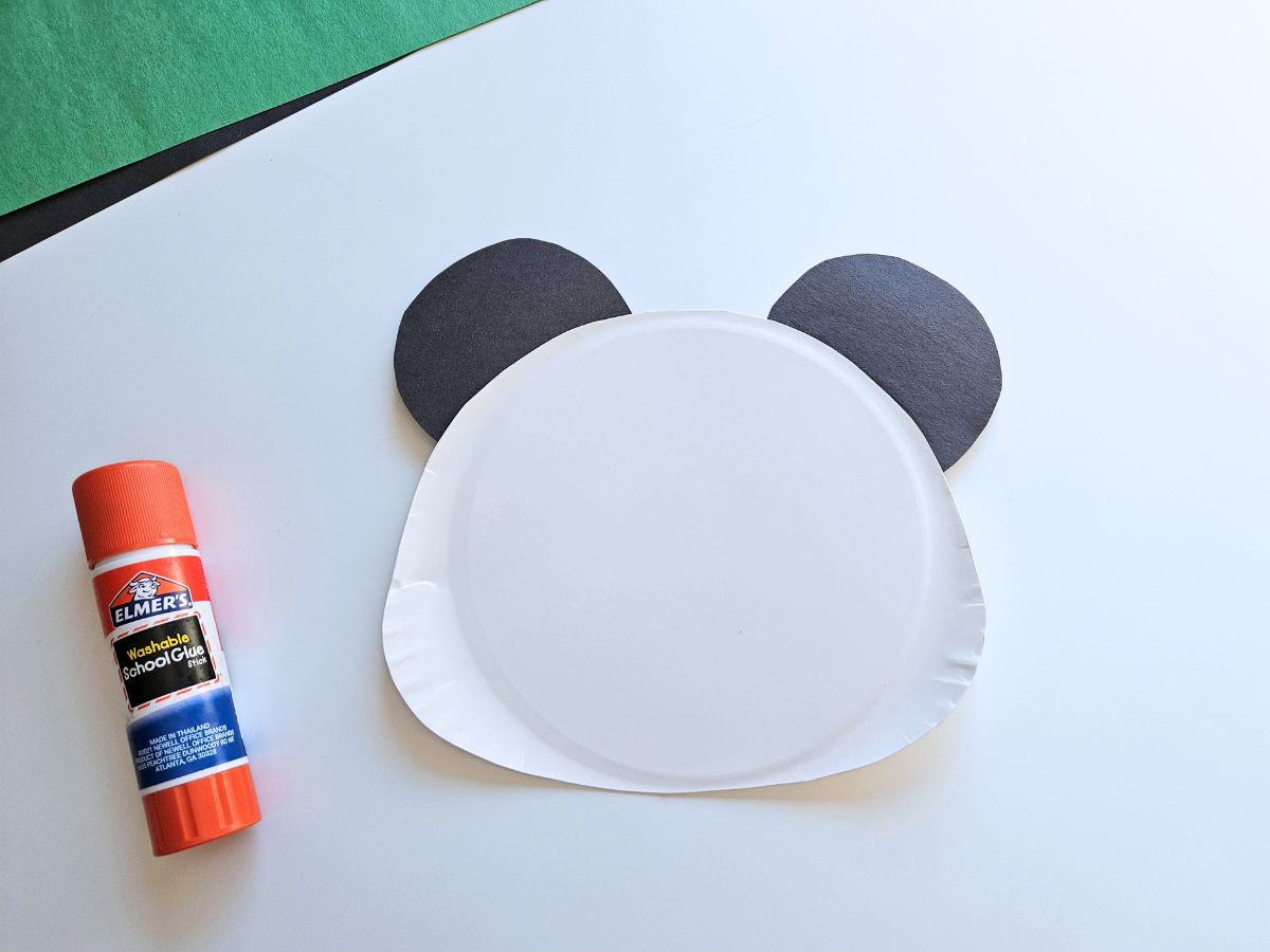 Panda Bear Paper Plate Craft for Kids - Raise Curious Kids