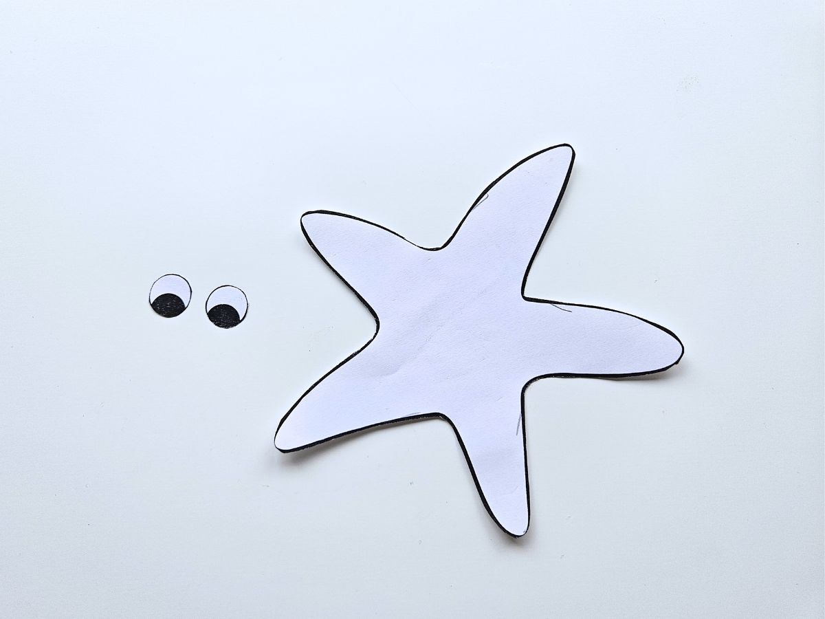 Starfish Paper Plate Craft for Kids - Raise Curious Kids
