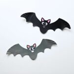 Bat Paper Plate Craft for Kids - Raise Curious Kids
