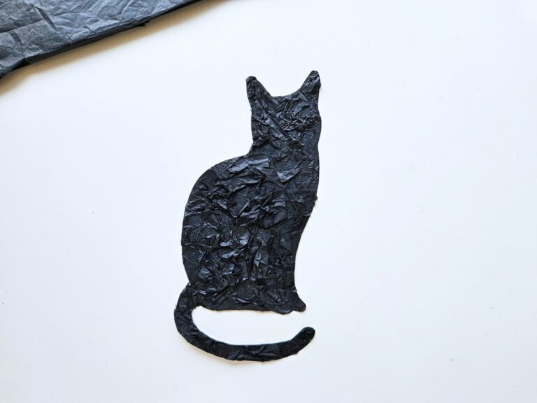 Easy Black Cat Halloween Craft for Kids - Raise Curious Kids